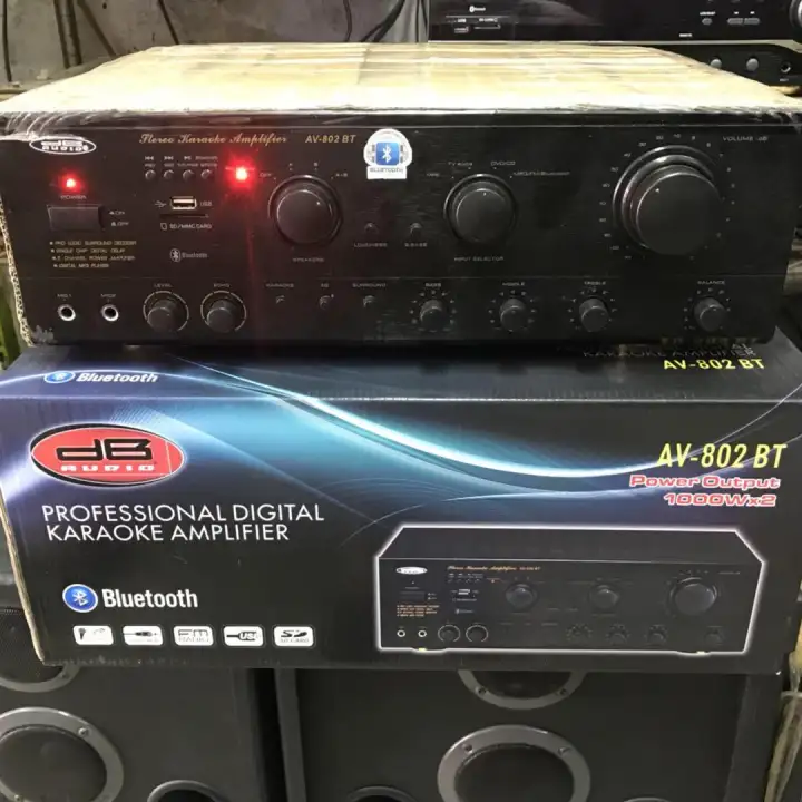 Db audio karaoke amplifier with usb
