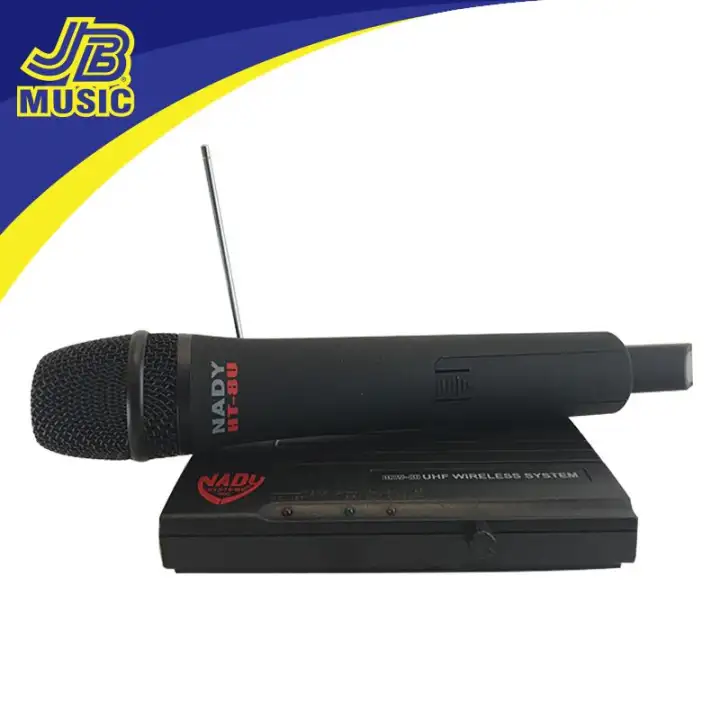 Nady Handheld Microphone Wireless System DKW-8 HT U8-13 | Lazada PH