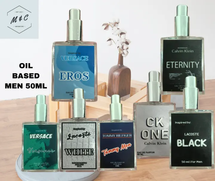 OIL BASED PERFUME MEN (50ML) | Lazada PH