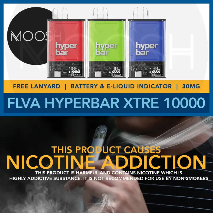 Hyperbar Xtre 10000 with Lanyard | Lazada PH