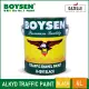 Boysen Traffic Paint Alkyd / Reflectorized 4L - White / Yellow / Black ...