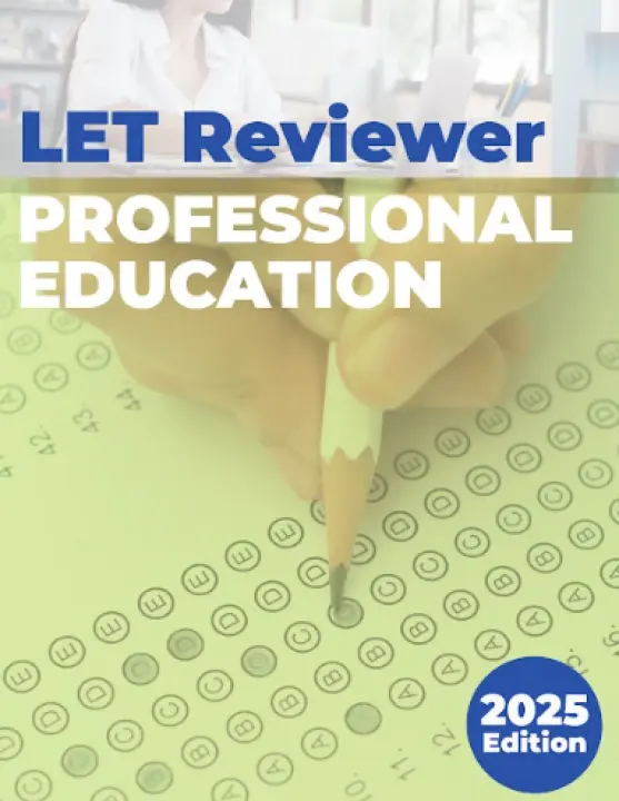 LET Reviewer (2025) Professional Education | Lazada PH