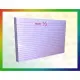 Index Card Sizes 3x5 (1/8) 4x6(1/4) 5x8 (1/2) 100PCS | Lazada PH