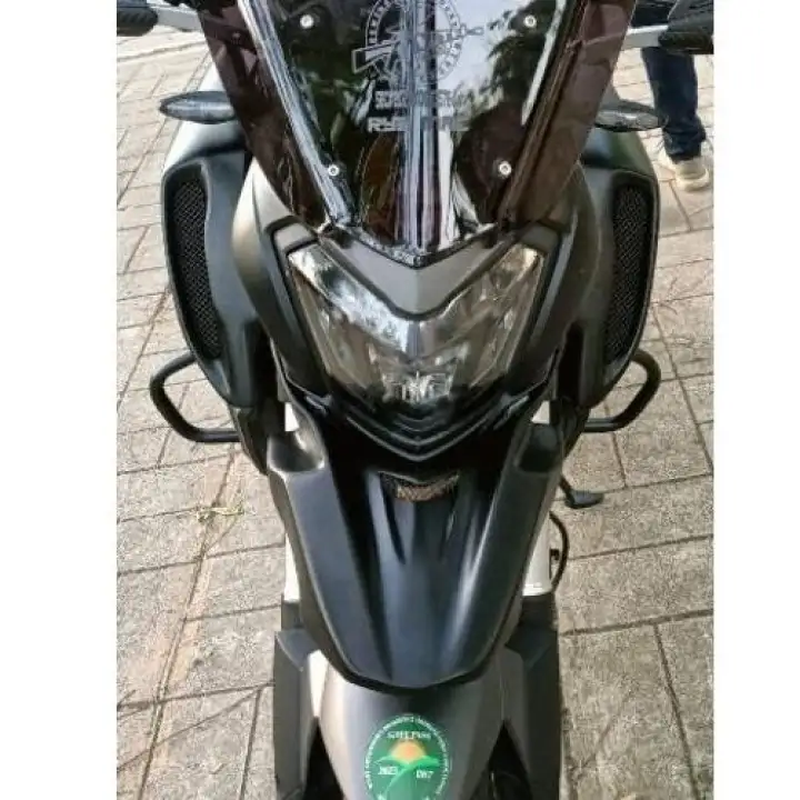 DOMINAR 400 VISORS HAND GUARD TANK KIT AND BAEK(TUKA) W/BOLTS | Lazada PH