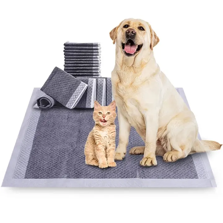 1PC Dog Pee Pad Pet Poop Pads Cat Dog Diapers Carbon Fiber Potty ...