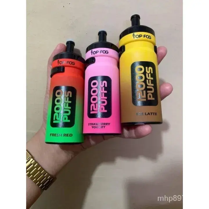 Disposable Vappe Top Fog 12000 Puffs Rechargeable Vaping Smoke Set ...