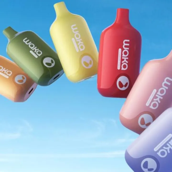 （Authentic Store） ♚﹉ WAKA SMASH 6000 puffs disposable vape | Lazada PH