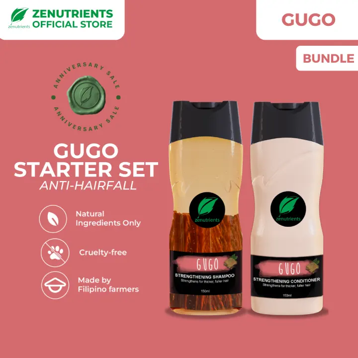 Zenutrients Gugo Starter Set (Anti Hair Fall Hairfall Grow Thick ...