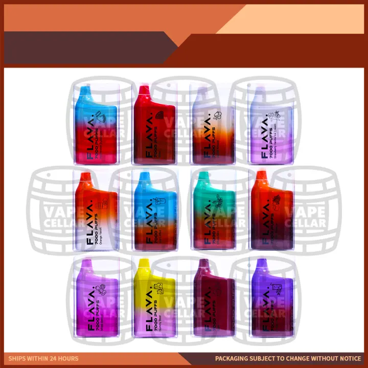 Flava Mosmo 7000 Puff | Lazada PH