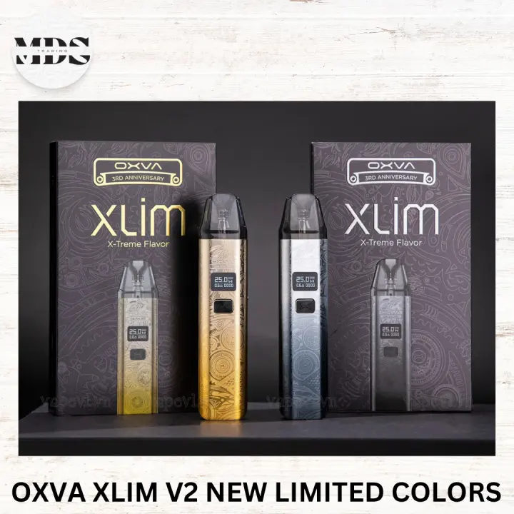 Oxva Xlim v2 New Colors 101% Legit and Original | Lazada PH