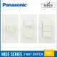 Panasonic Wide Series 3 Way Switch - 1, 2, 3 Gang or Device Only ...