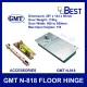 GMT N-818 Floor Hinge Door Closer (100% Original Authentic) for Wood ...