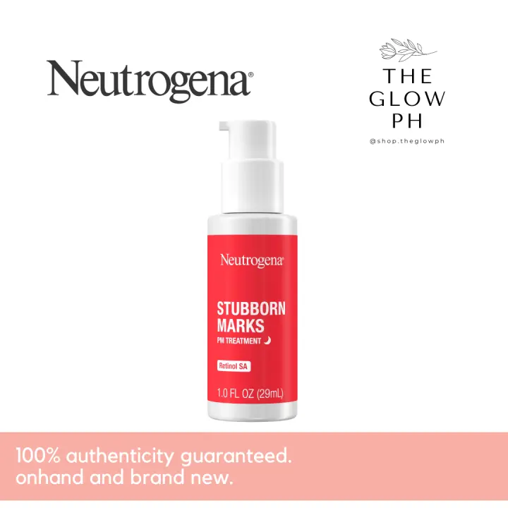 [AUTHENTIC] NEUTROGENA Stubborn Marks PM Treatment 29ML | The Glow PH ...