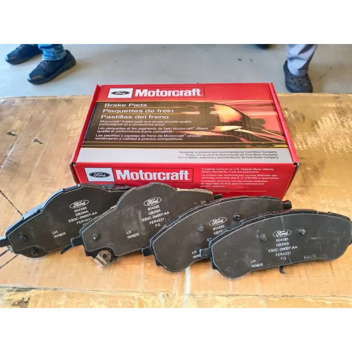 BRAKE PAD REAR EVEREST EB3C2M007AA (MOTORCRAFT) HB | Lazada PH