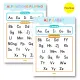 VOWELS CONSONANTS PATINIG KATINIG EDUCATIONAL LAMINATED CHARTS A4 SIZE POSTERS | Lazada PH