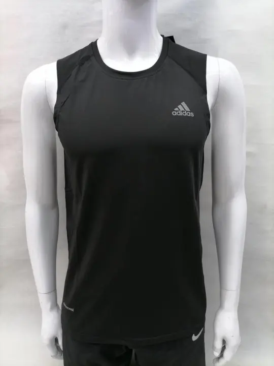 Adidas Pro Sando Power Muscle Dri-fit Quick dry Active Wear Sportwear ...