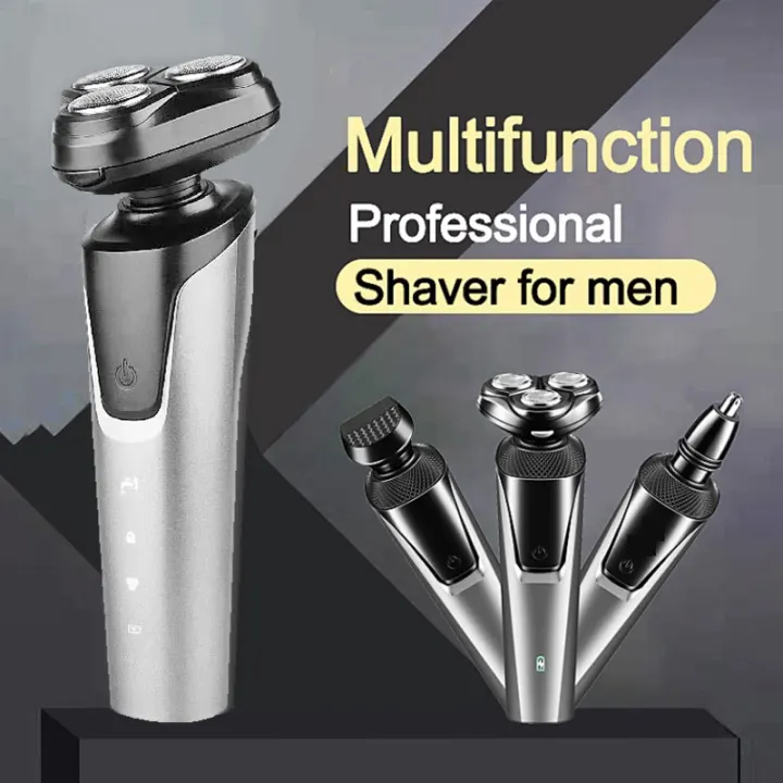 Original 3 In 1 Electric Shaver for Men Multi-function Professional ...