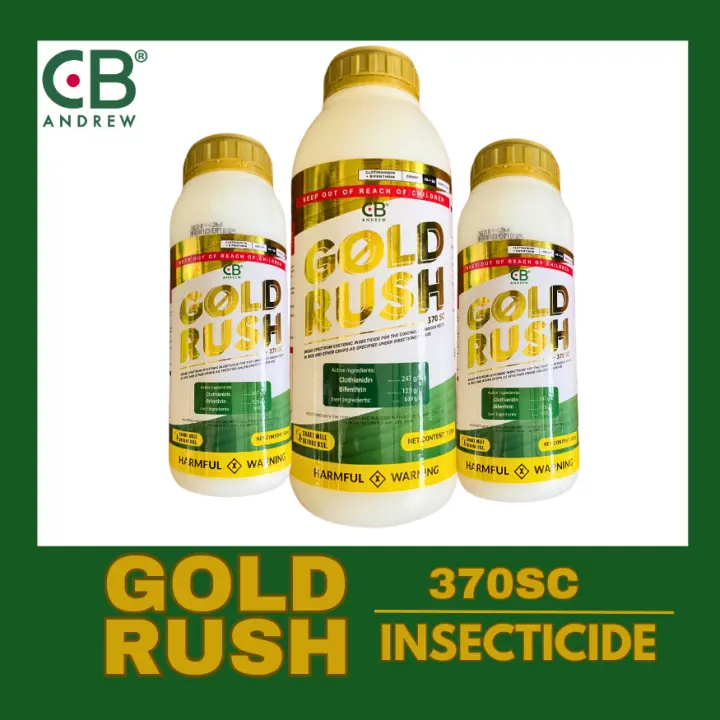 Gold Rush 370 SC Systemic Insecticide | MEGA HARVESTING | Lazada PH