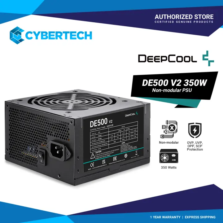 Deepcool DE500 V2 - 350W Power Supply | Lazada PH