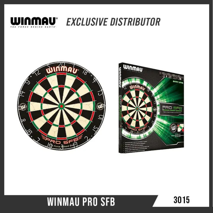 WINMAU PRO SFB DARTBOARD | Lazada PH
