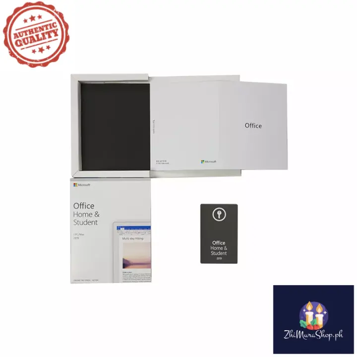 100% Authentic Product MS Office License Microsoft Office Home&Student ...