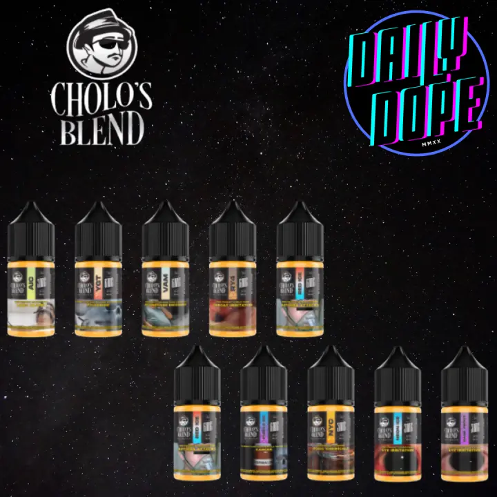 {Legit} Cholo's Blend Diamond Premium FB 30ml | Fat Bottle | 60/40 ...