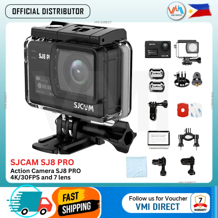SJCAM SJ8 Pro WIFI 4K 60fps WiFi Touch Screen Action Camera with ...
