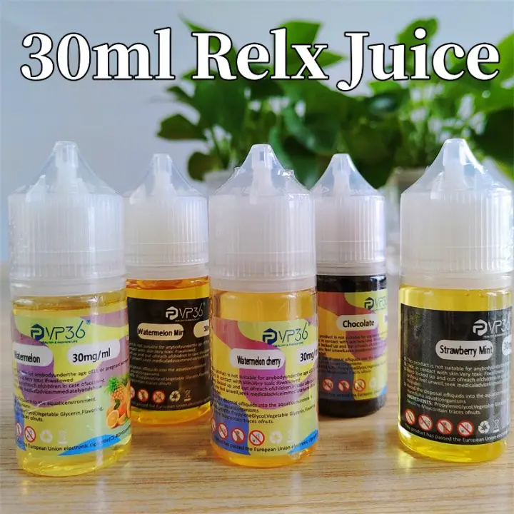 (Ready Stock)Vp36 Relx Juice 30ml Vape Flavor 30mg Salt Nic Refill in ...