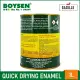 Boysen Quick Dry Enamel International Red - 1L | Lazada Philippines