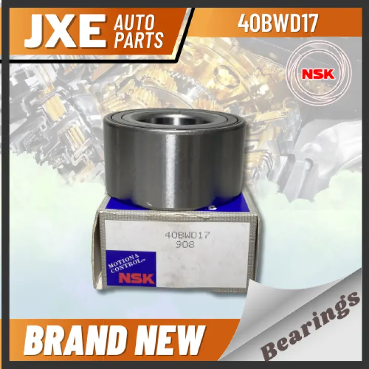 Front Wheel Bearing for TOYOTA Vios 2008-2014 (40BWD17) NSK Parts ...