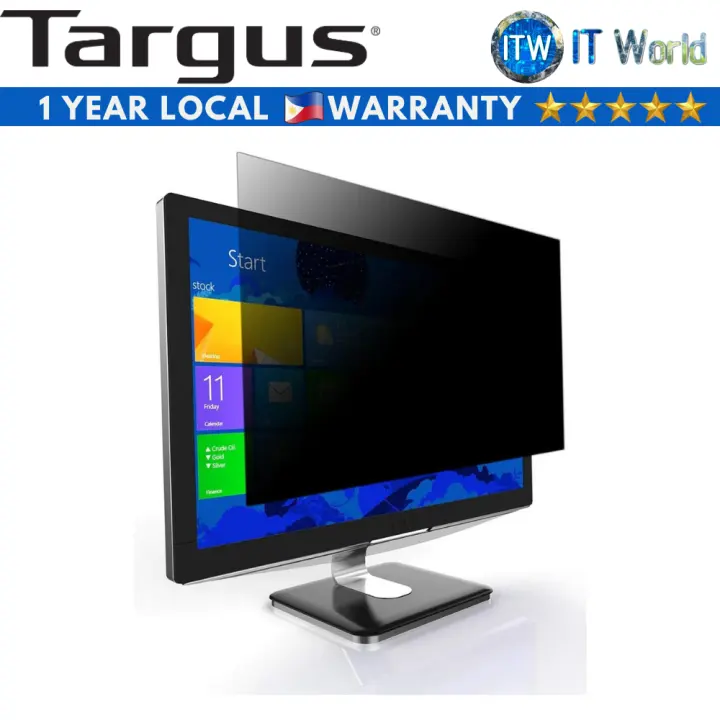 Targus 19 4Vu Widescreen Monitor Privacy Screen (ASF19WUSZ-70) | Lazada PH