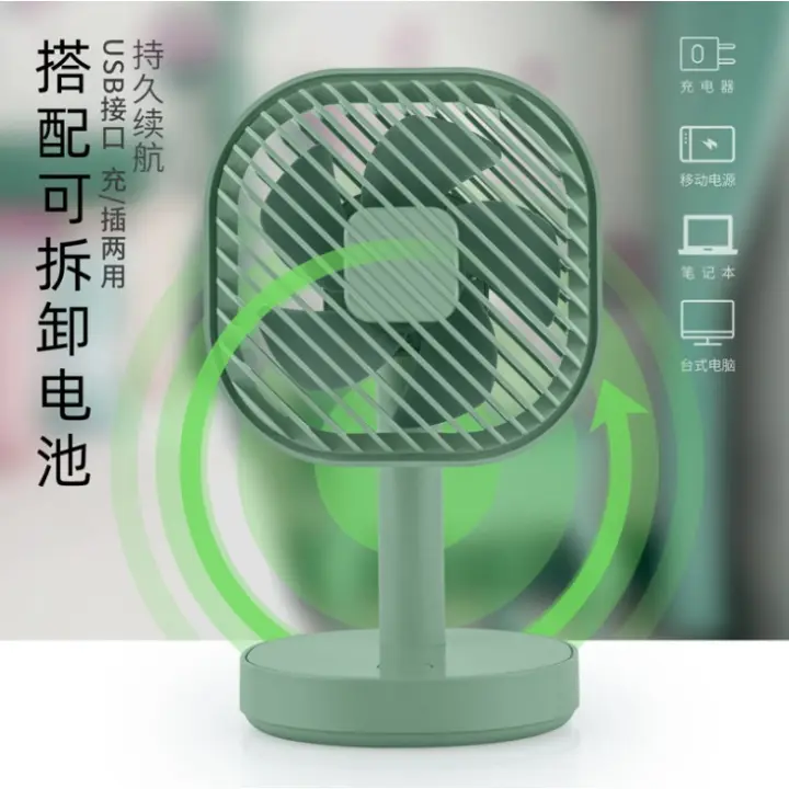 MiniFan USB Mini Portable Mini fan Handheld Chargeable Desktop Fans ...