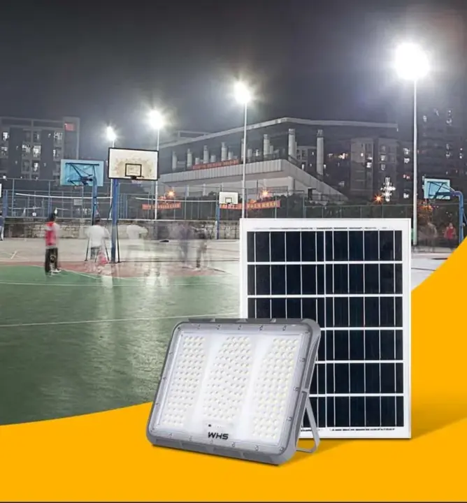 WHS LED SOLAR Flood Light 1000W 3000W 5000W 10000W ABS Material ...