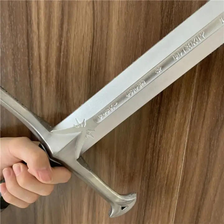 PU Material Nasir 104cm Lord Of The Rings Crusader Knight COS Props ...