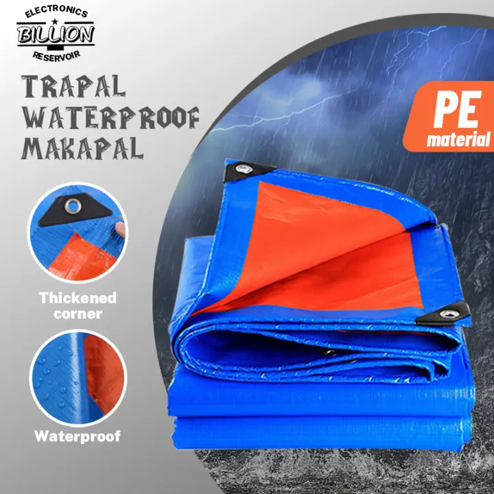 Billion lona trapal waterproof makapal heavy duty tolda makapal ...
