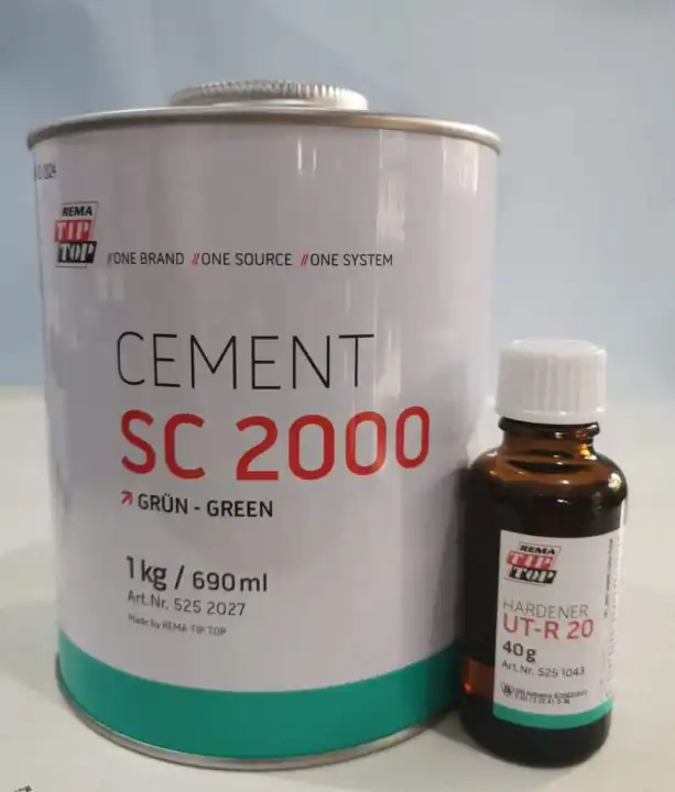 REMA TIP TOP SC 2000 Conveyor Belt Industrial Adhesive matibay na ...