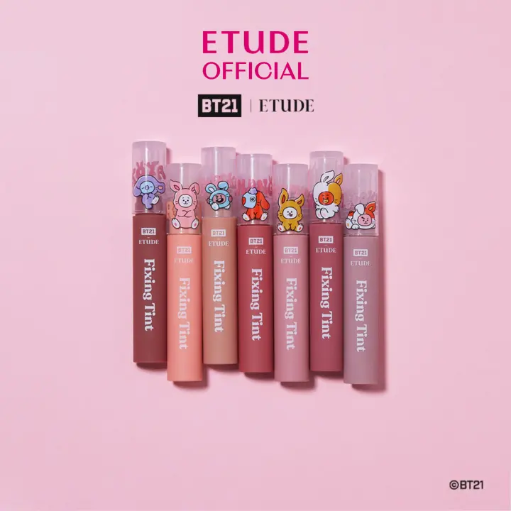 [ETUDE OFFICIAL]（BT21） Fixing Tint 4g | Lazada PH