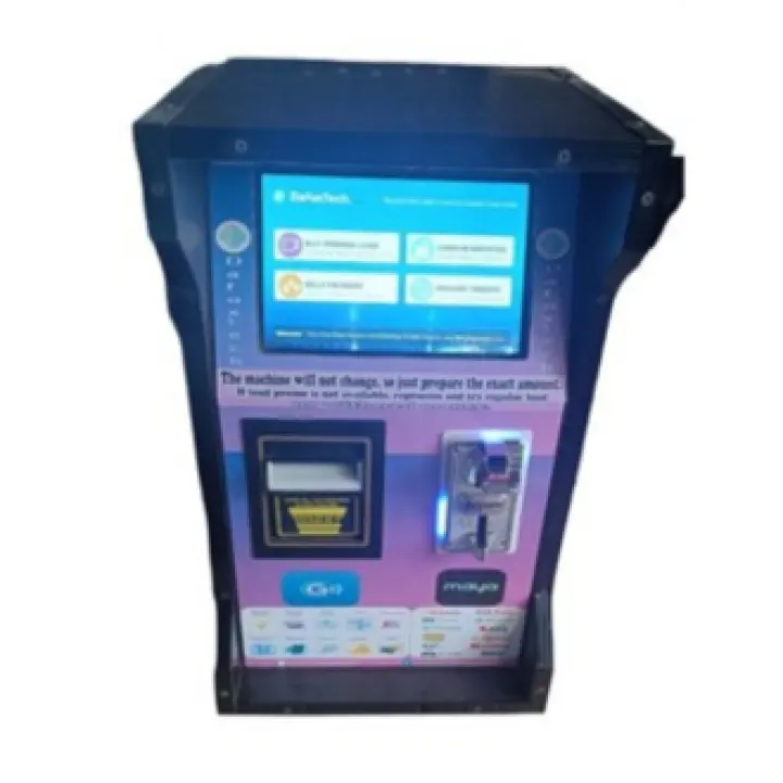Table Top DAFOXTECH Kiosk Machine GCASH/MAYA/BILLS PAYMENT/ELOADING ...