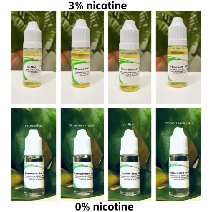 （Ready Stock)Relx Juice 10ML 3%nicotine or 0% nicotine Vape Flavor ...