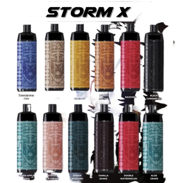 [Hot sales] MOSMO STORM X RECHARGEABLE DISPOSABLE | Lazada PH