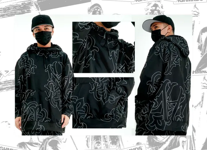 HGHMNDS - BLACK DIAMOND HOODIE | Lazada PH