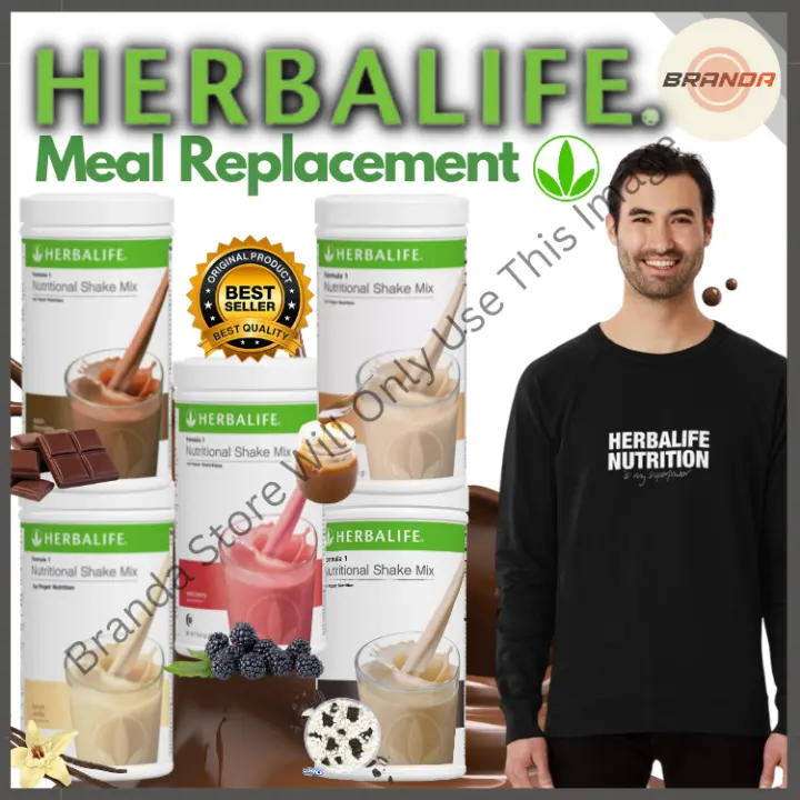 Herbalife Nutritional Protein Shake Formula 1 Slimming Powder Drink ...