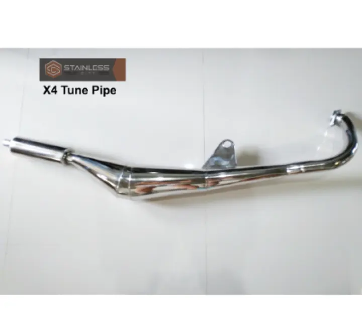 X4 Tune Pipe stainless Suzuki | Lazada PH