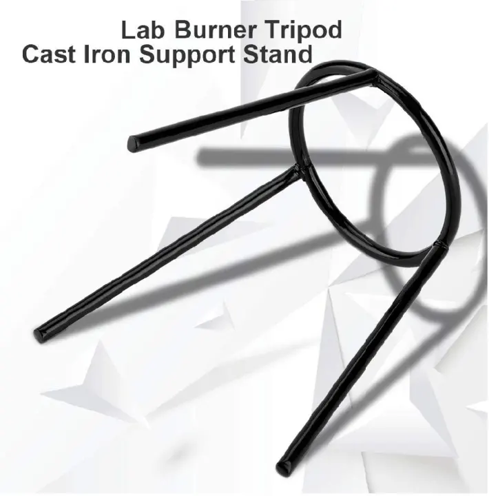 Tripod Stand Cast Iron Support Stand for Laboratory use Size: S, M, L ...