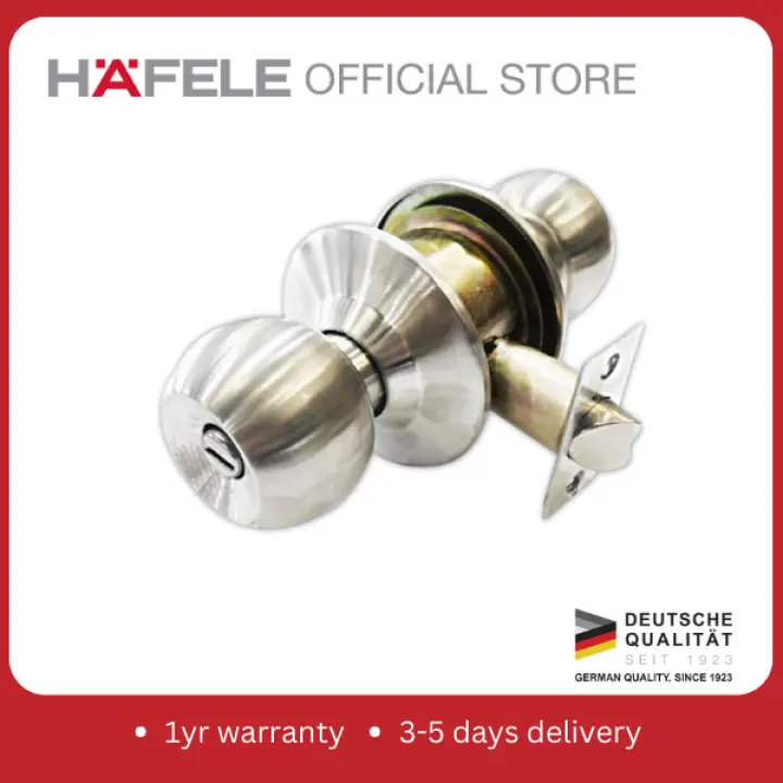 Hafele Knob lockset, light duty version, Startec | Lazada PH