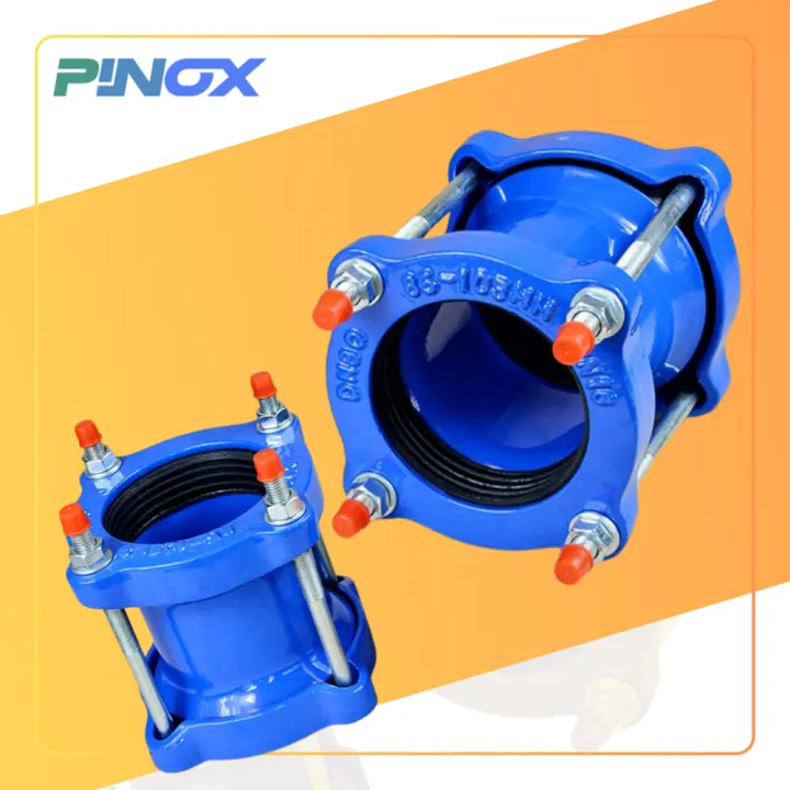 DUCTILE IRON ( STC ) UNIVERSAL SLEEVE TYPE COUPLING (BLUE), PINOX DR ...