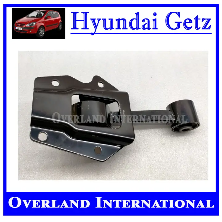 ENGINE SUPPORT MOUNTING, 1.1, Rear, For Hyundai Getz, 21950-1C600 ...