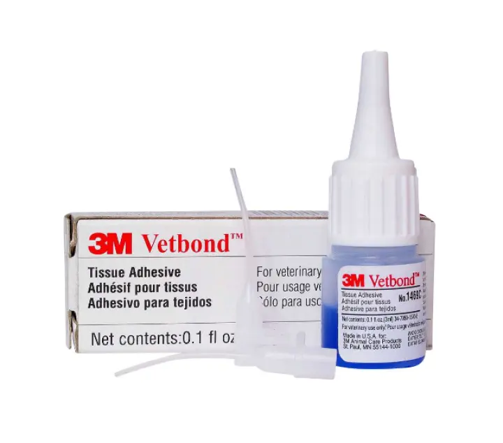 3M Vetbond Tissue Adhesive, 3ml Bottles w/MSDS | Lazada PH