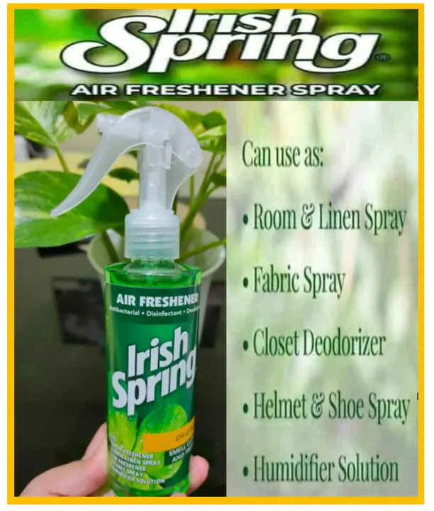 (Ready Stock)BIG SALE! Air Freshener IRISH SPRING Trigger Spray 250 ML ...