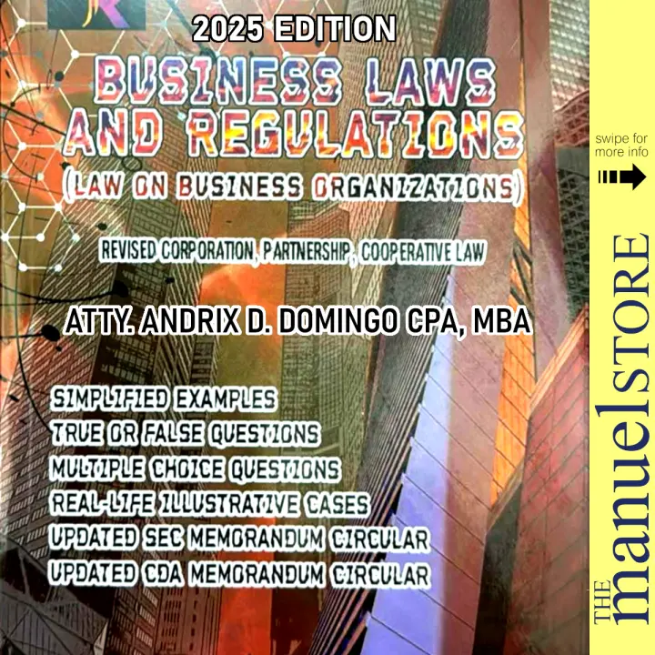 Domingo (2025) Business Laws and Regulations Partnership Revised ...